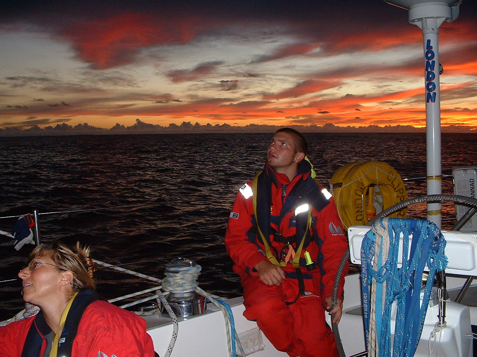 Mark Osgood's Round the World Sailing Venture