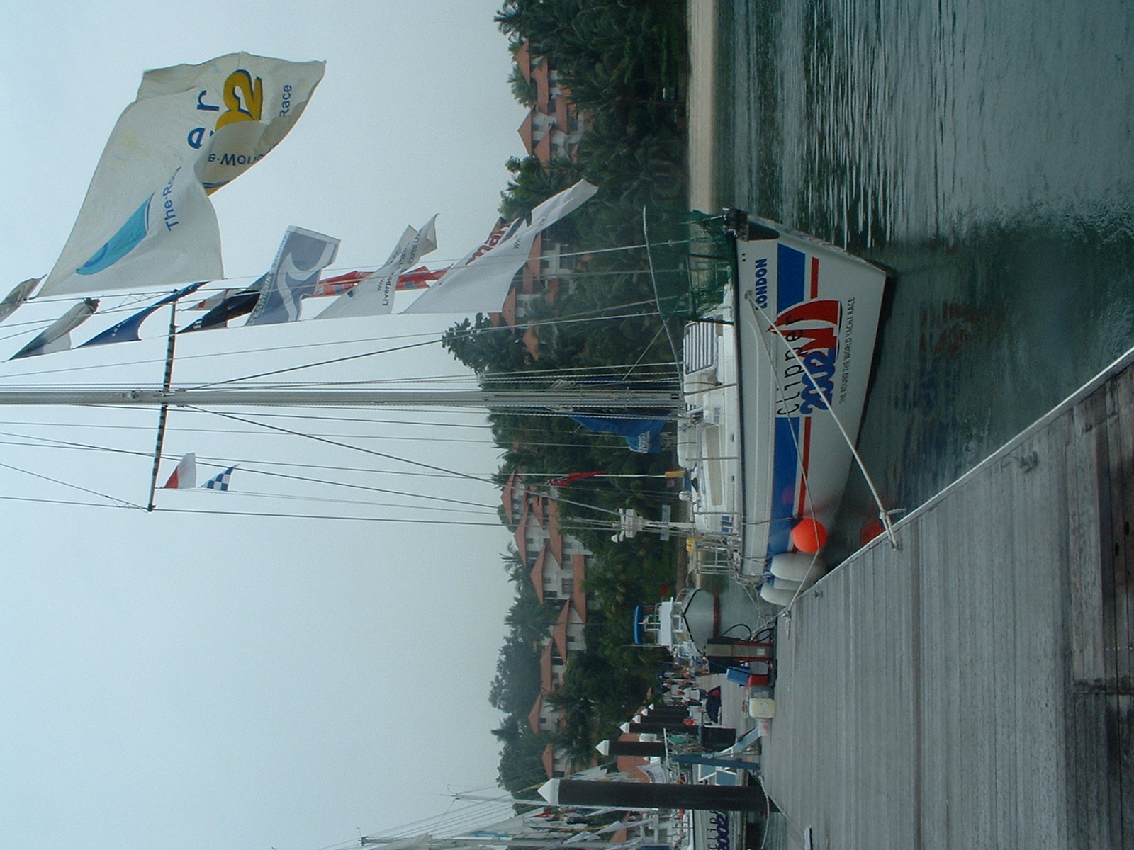 Mark Osgood's Round the World Sailing Venture