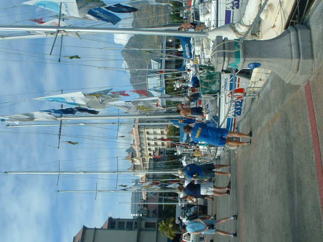 Mark Osgood's Round the World Sailing Venture