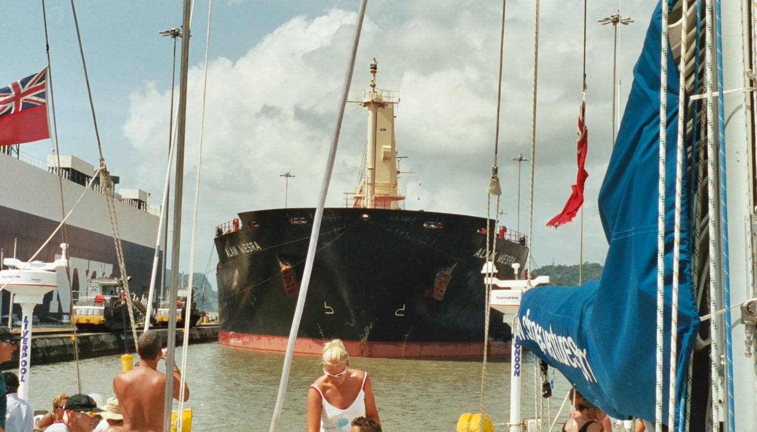 Mark Osgood's Round the World Sailing Venture