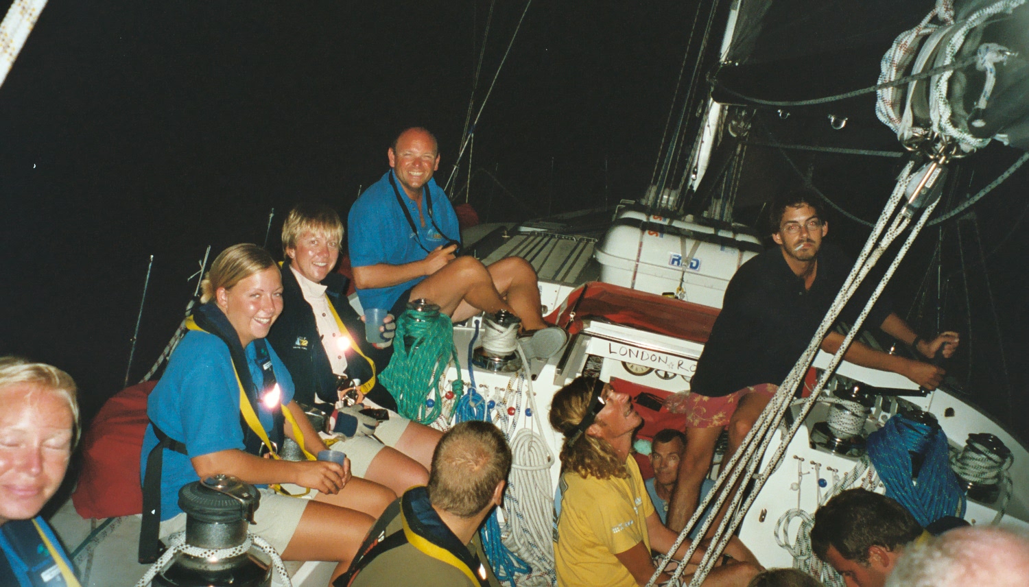 Mark Osgood's Round the World Sailing Venture