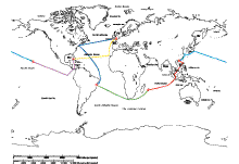 Mark Osgood's Round the World Sailing Venture